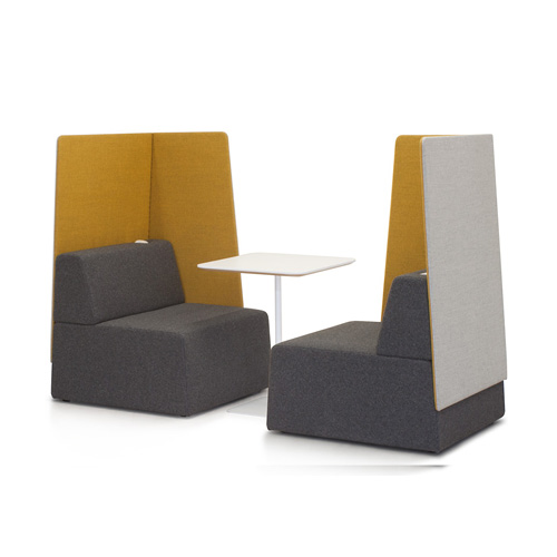Pause-Seating-System-Modular-Single-Booth | Contract Furniture Solutions