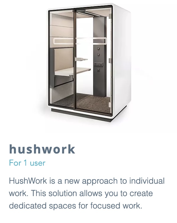 Hush-Work | Contract Furniture Solutions
